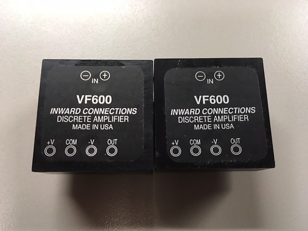 Inward Connections VF600 | Reverb