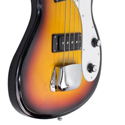 Eastwood Univox Bass Sunburst | Reverb