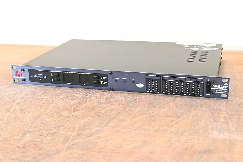 dbx DriveRack 481 Loudspeaker Management System | Reverb Canada