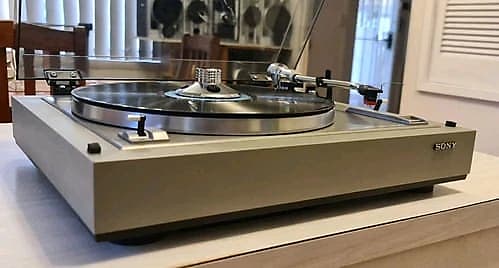 VINTAGE SONY TURNTABLE/33/45/SPEED /MADE IN JAPAN/1970,s | Reverb