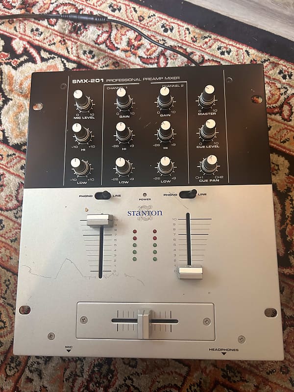 Stanton SMX-201 early 2000's - silver | Reverb