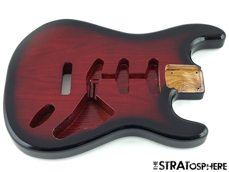 NEW Replacement BODY for Fender Stratocaster Strat, Roasted | Reverb
