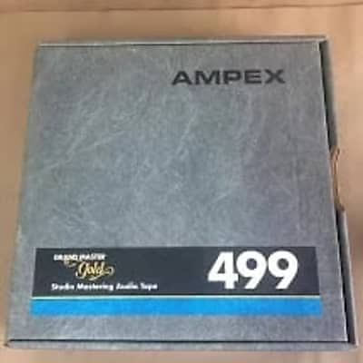 Ampex Ampex 499 Gold Tape | Reverb