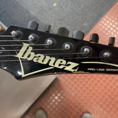Ibanez Pro Line Series 1985 Natural/stripped finish | Reverb