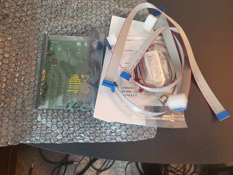 ARP Omni 2 MIDI adapter kit by Synthchaser | Reverb