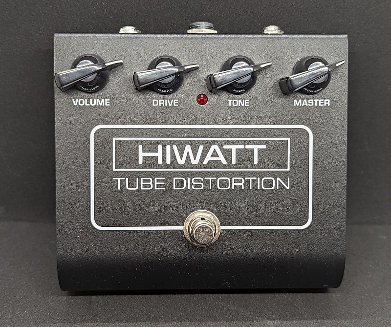 Hiwatt Tube Distortion - Black | Reverb