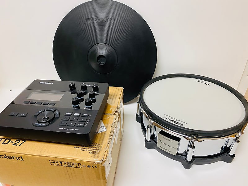 TD-27 Module / PD-140DS Snare / CY-18DR Ride | Reverb