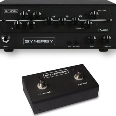 Synergy SYN-1 Rack Mount Preamp with 1 Module Slot | Reverb