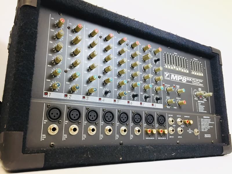 Active Mixers Yorkville MP8dx 2000' | Reverb