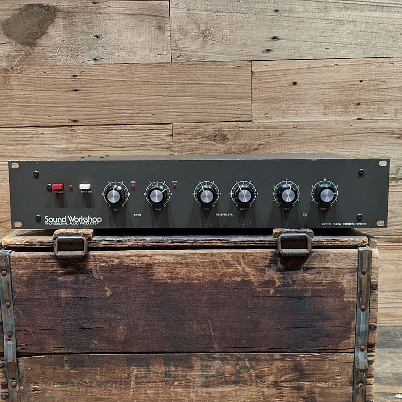 Sound Workshop 242A Spring Reverb | Reverb