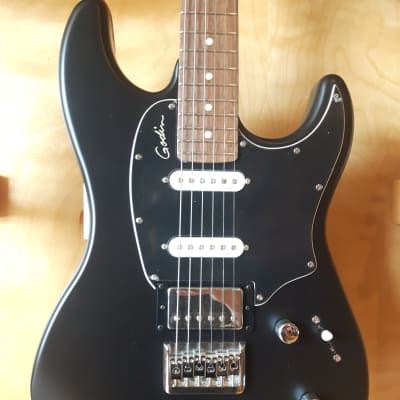 Godin Session Custom '59 Black Gloss | Reverb Canada