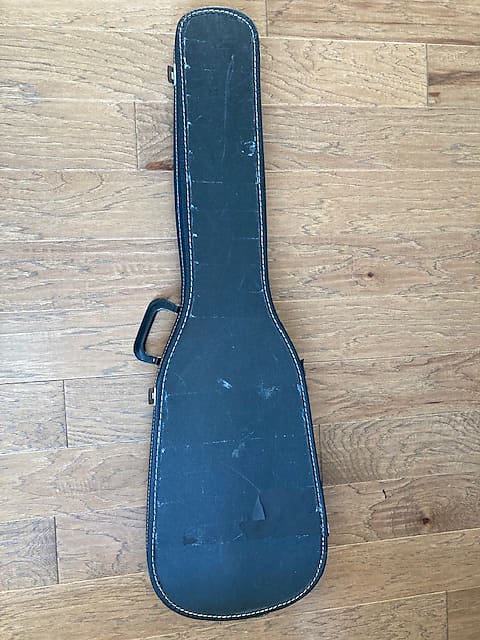 Original 1987 Fender Musicmaster Bass Case | Reverb