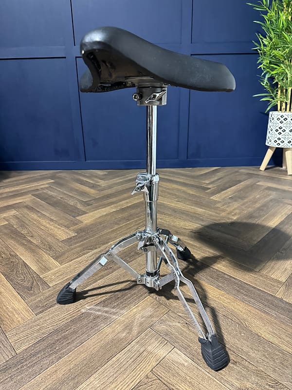 Pearl Speed Saddle Drum Stool Throne / Height Adjustable / | Reverb