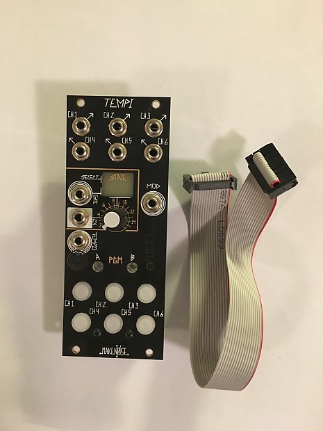 Make Noise Tempi 2016 Black Aluminum | Reverb UK