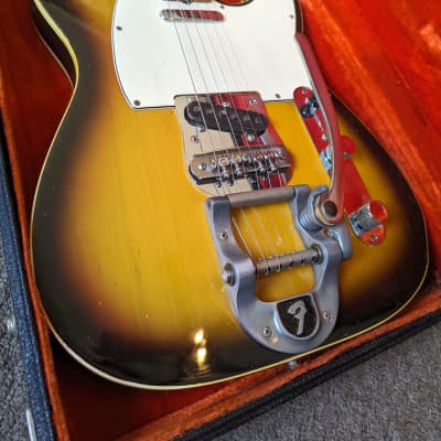 Fender Custom Telecaster 1967 - Sunburst with factory Bigsby | Reverb
