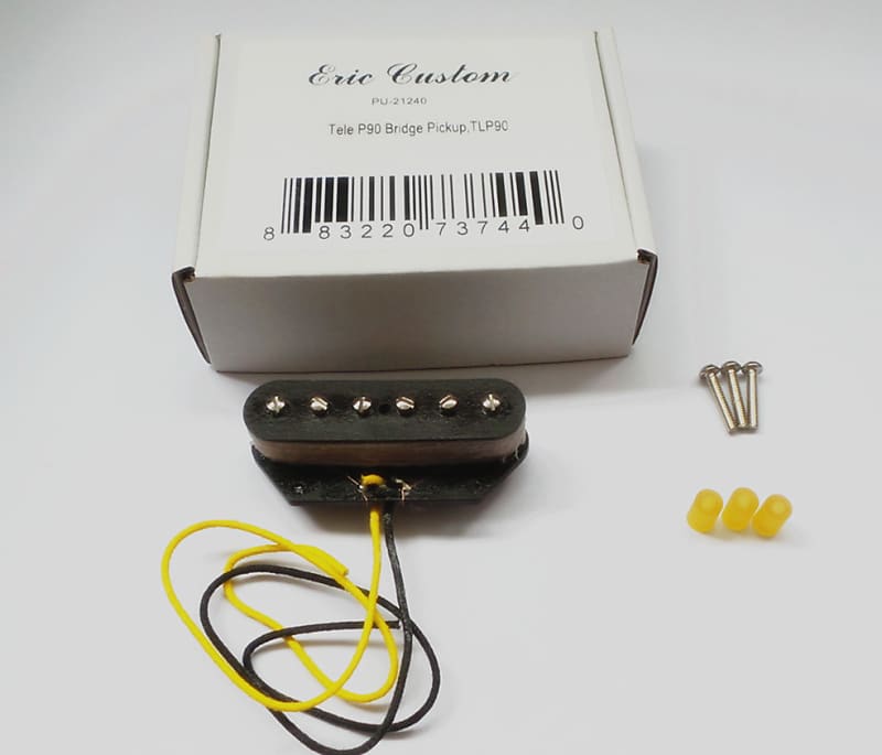 Eric Custom Hand wound Tele P90 Bridge Pickup,#TLP90 | Reverb UK