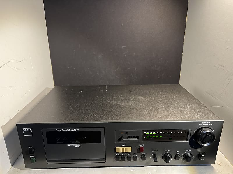 NAD 6340 | Reverb