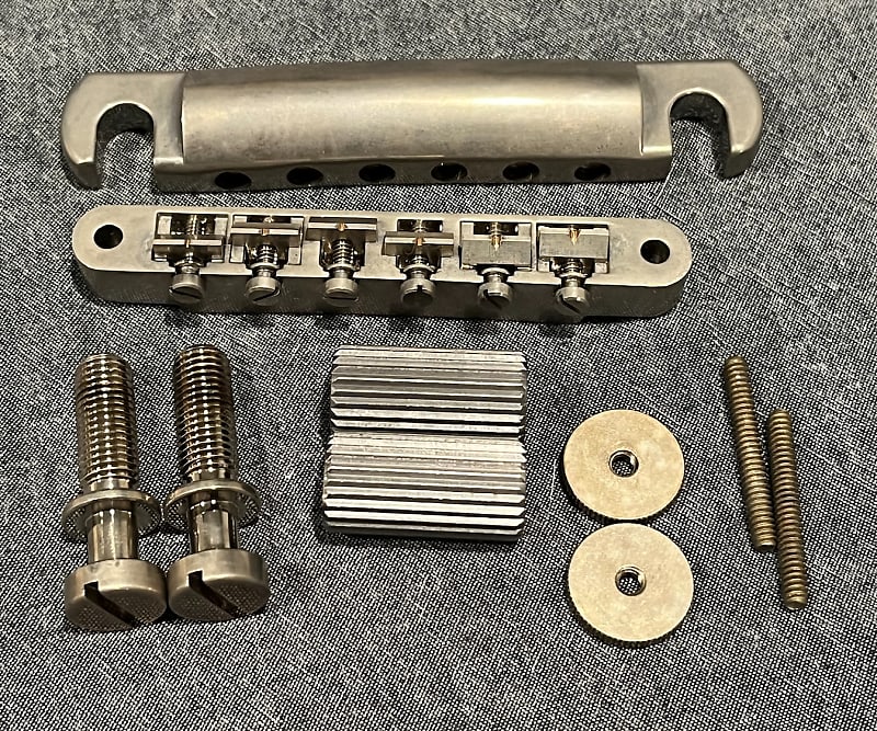 Gibson Les Paul Greeny Standard ABR-1 Bridge and Stop Tail | Reverb UK