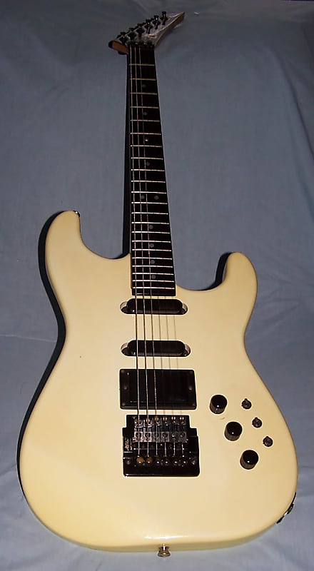 Jackson Charvel Model 4 1986 electric guitar Kahler 2300 | Reverb