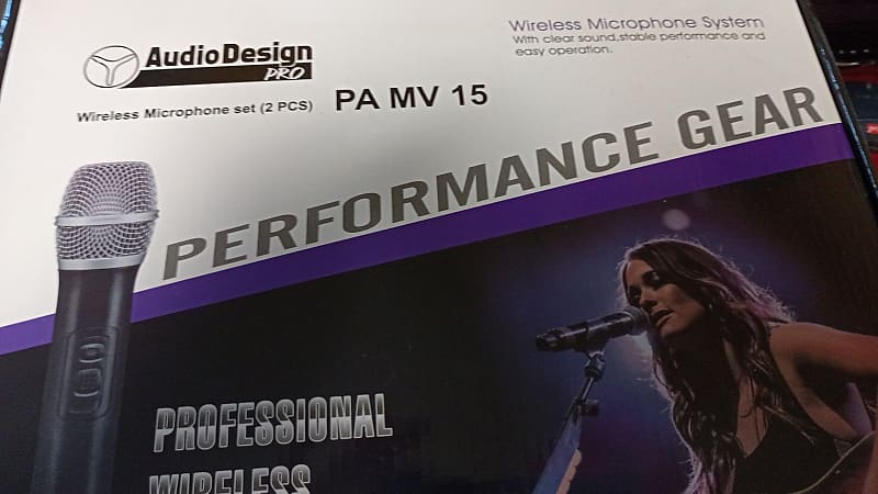 Audiodesign Pro PA MV 15 2020 | Reverb