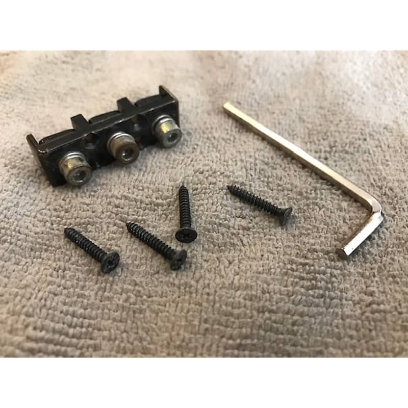 Used Fender System One Locking Nut - black | Reverb