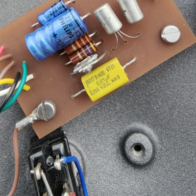 Tuff Pedals "Golden Era" Fuzz Face Red Dot NKT MT57F | Reverb UK