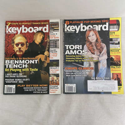 Keyboard Magazine 2009 Bruce Hornsby, Gabreila Montero, | Reverb