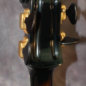 1968 Lectra Raven Bass Guitar Matsumoku Made Scroll Top | Reverb