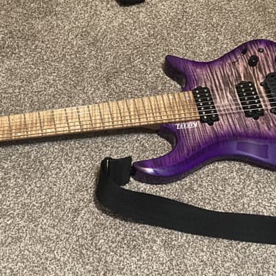 Kiesel LM7X - Translucent purple | Reverb