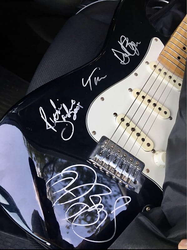 Bon Jovi, Richie Sambora, Tico Torres, David Bryan | Reverb