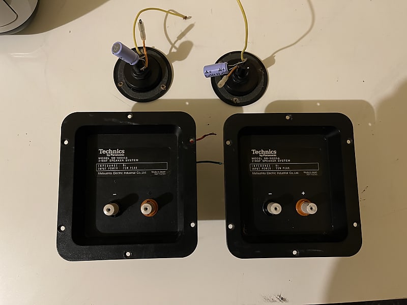 Technics SB-5000 Crossovers | Reverb