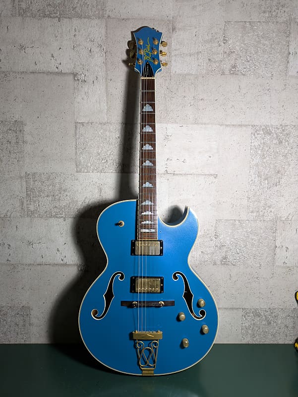 B.C. Rich Conti Conte FA1201 JFA-CC 80's Metallic Blue NJ 100 | Reverb