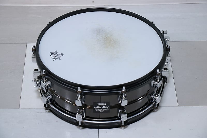 YAMAHA SD-255SG Steve Gadd Signature Model Metal Snare Drum | Reverb