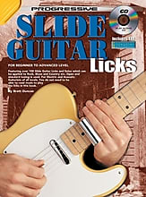 Progressive Slide Guitar Licks Book/CD | Reverb