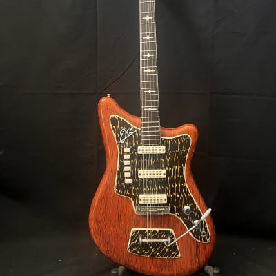 1960s Made in Italy Eko 500 3V Spaghetti color Rare | Reverb Australia