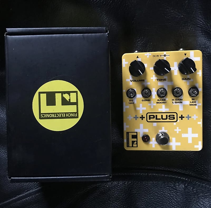 Finch Electronics Plus Modded MXR Distortion + Plus Clone | Reverb