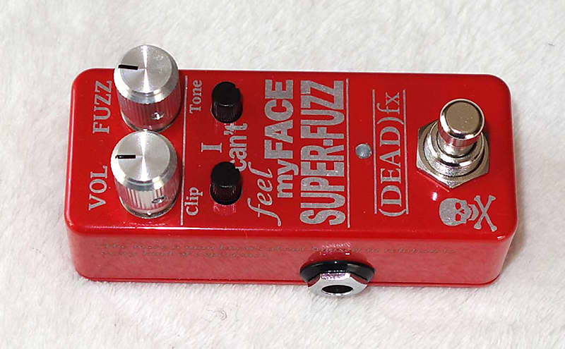 NEW Dead (fx) Super Fuzz, Upgraded Univox Super Fuzz | Reverb