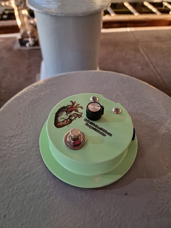 Hello Sailor Effects Rangemaster Surf Green Nitrocellulose | Reverb