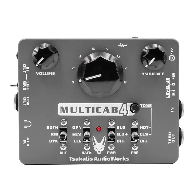 Tsakalis Audioworks MultiCab 4 | Reverb