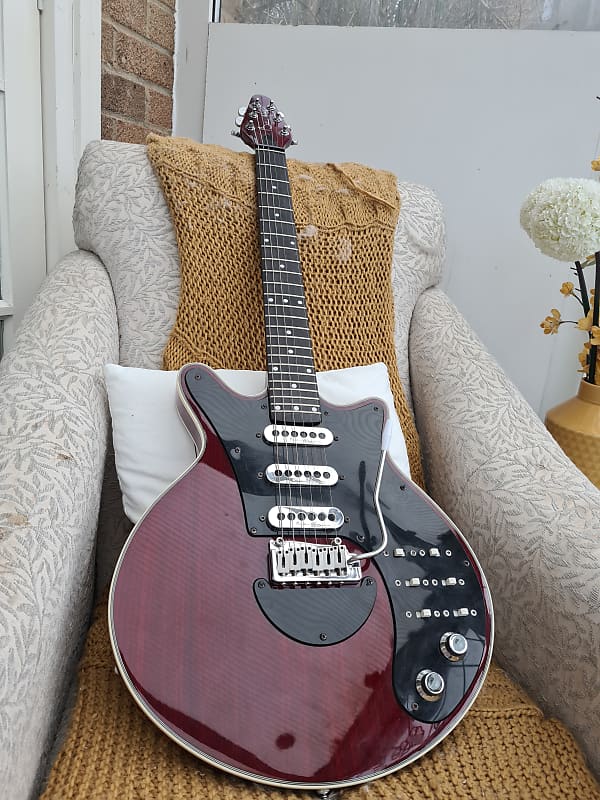 BMG Red special with gig bag | Reverb UK