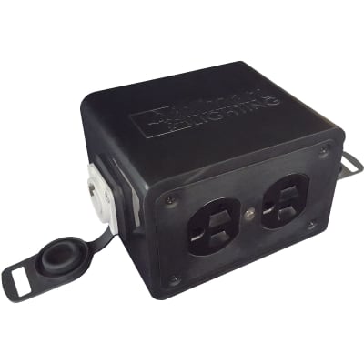 Blizzard Lighting Drop-PC USB Stage Drop Box with USB Ports | Reverb