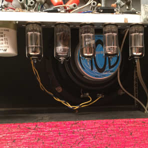 RARE Vintage 1964 Teisco 71R Reverb Champ 4w 6" Amplifier - | Reverb