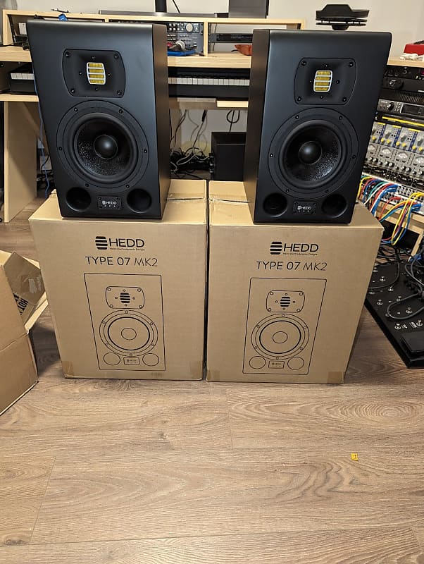 HEDD Type 07 mk2 PAIR 2022 - BLACK | Reverb