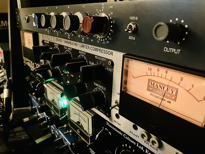 Manley Labs Variable-Mu Stereo Tube Compressor | Reverb Deutschland
