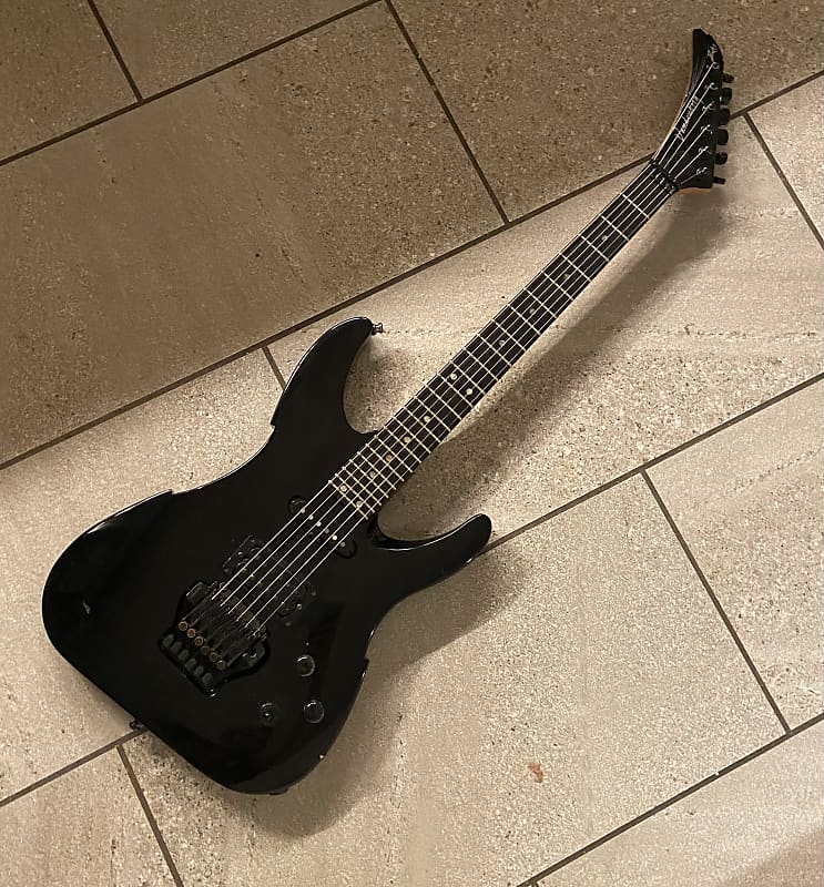 1988 Peavey Vandenberg 1st Run Guitar - Adrian Vandenberg | Reverb
