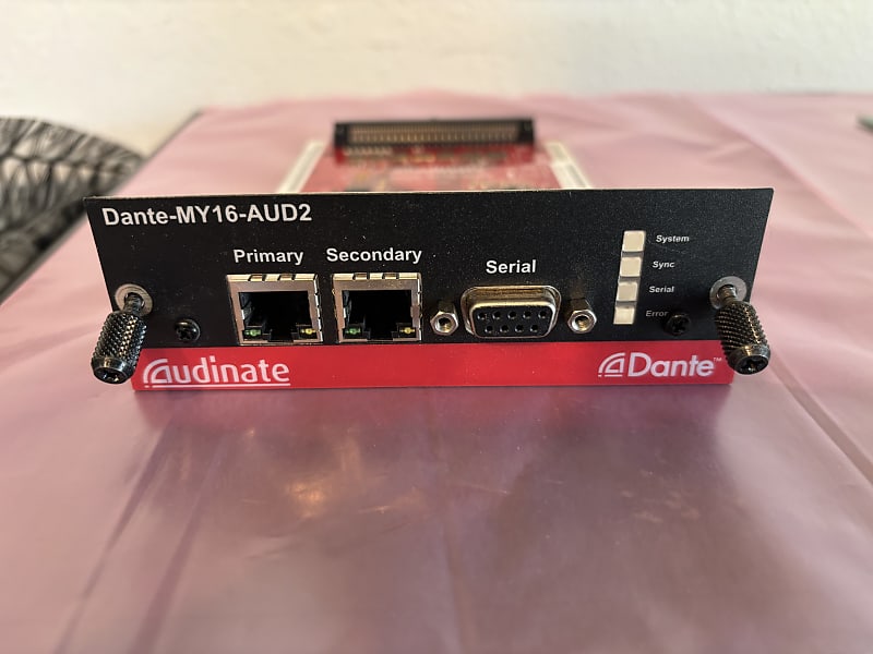 Dante Audinate Yamaha My16-AUD2 Yamaha DANTE-MY16-AUD2 | | Reverb