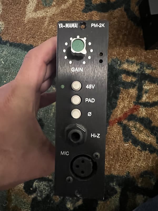 Rare Yamaha PM2000 PM-2K 500 series PreAmp | Reverb