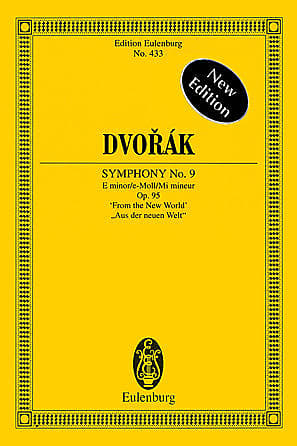 Symphony No 9 Op 95 From The New World Edition Eulenburg No | Reverb
