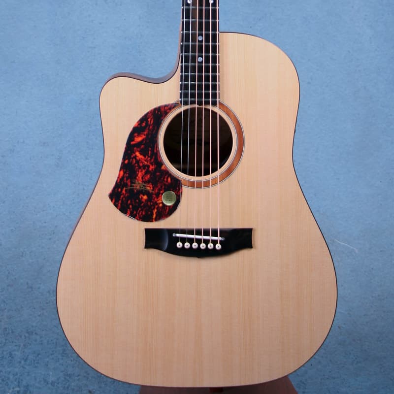 Maton SRS70C-LH Dreadnought Left Handed Acoustic Electric | Reverb