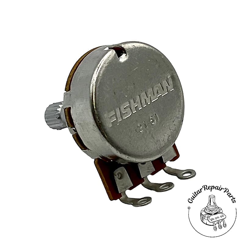 Fishman Fluence 25k Potentiometer, Full Sized, Split-Shaft | Reverb